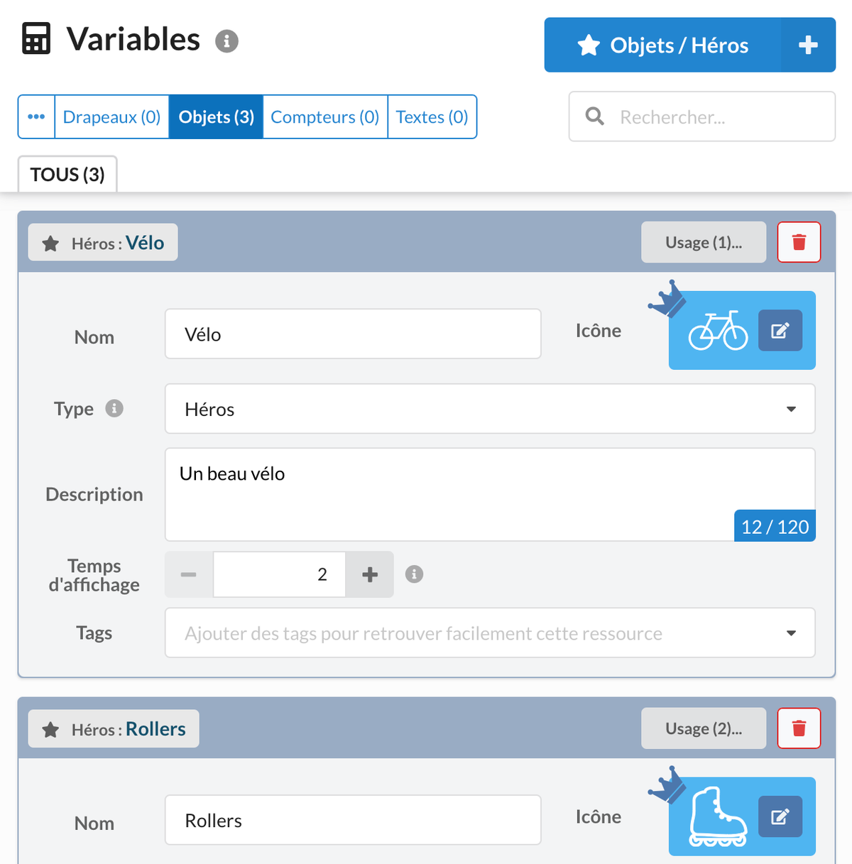 Heroes and Objects | Moiki
